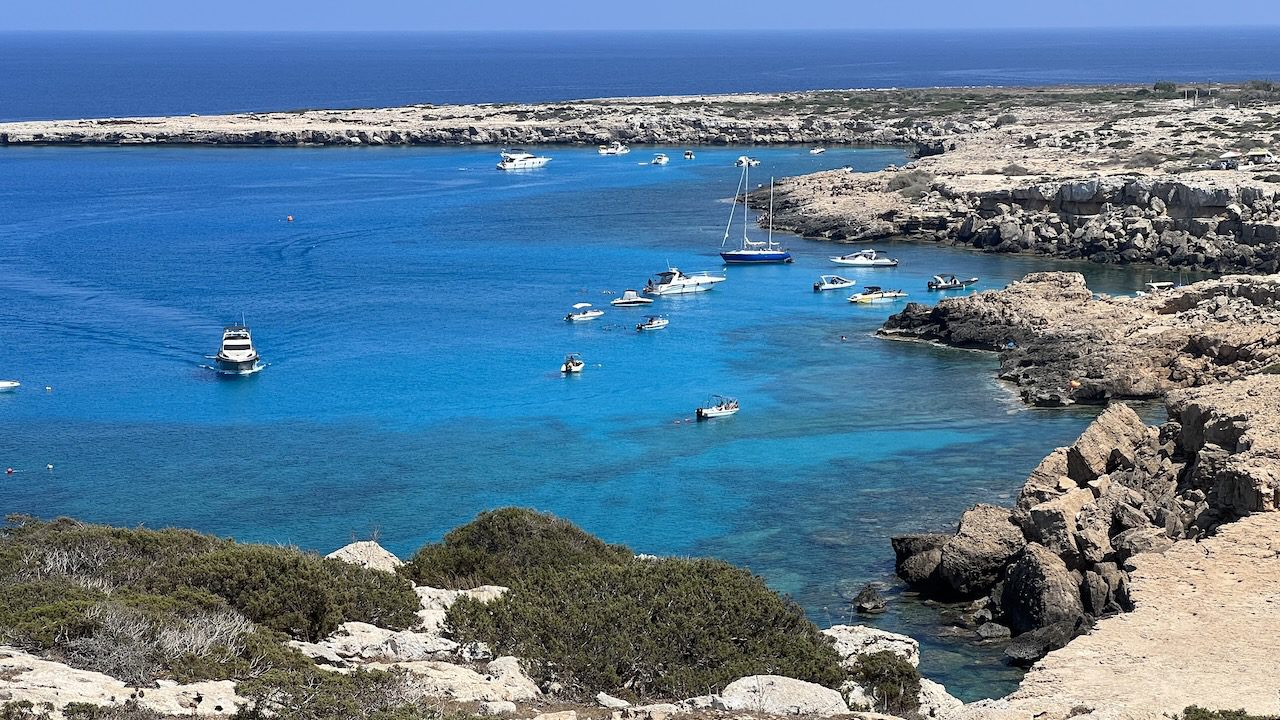 Cavo Greco - The Island of Cyprus
